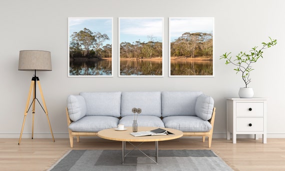 Set of 3 Australian Outback Bush Unframed Prints Botanic Art | Etsy