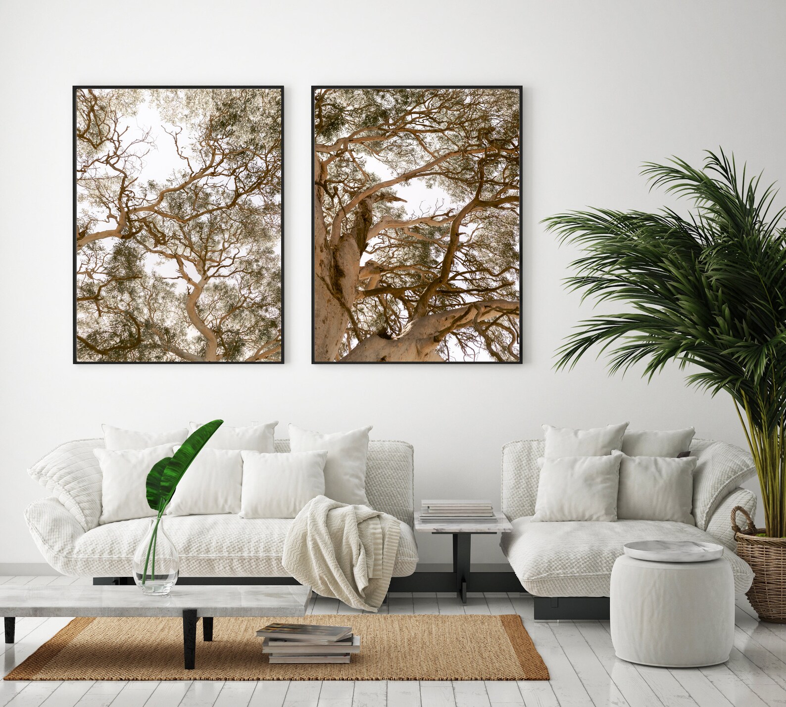 Set of 2 Australian Outback Unframed Wall Art Prints Nature | Etsy