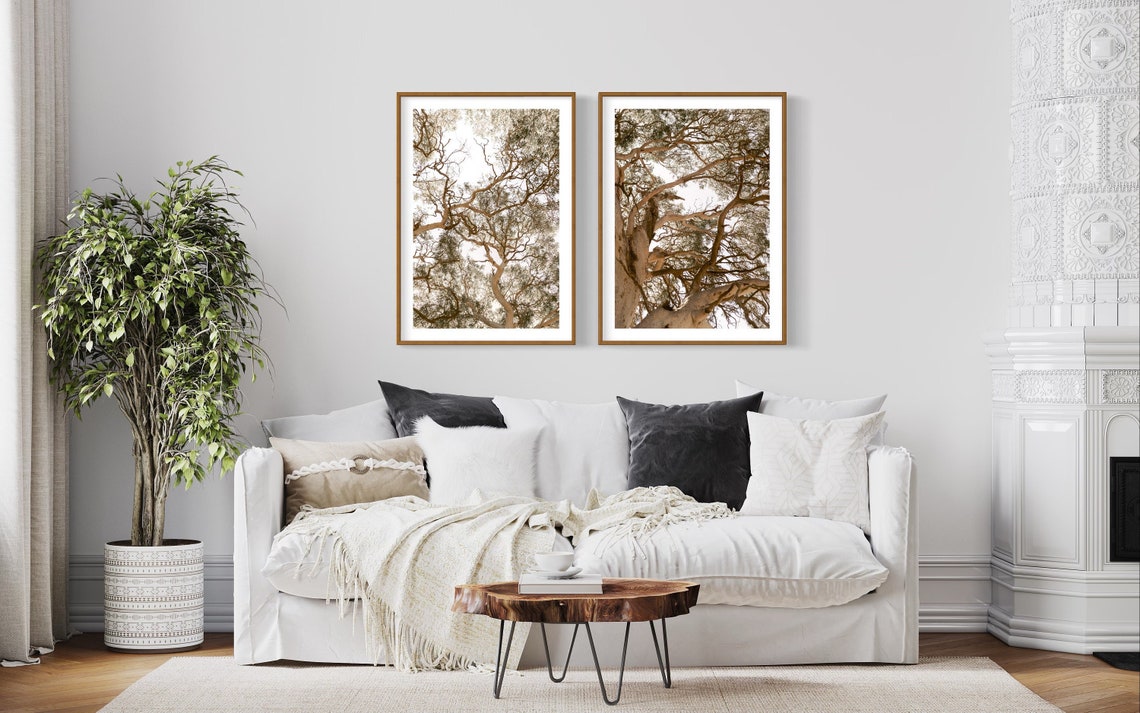 Set of 2 Australian Outback Unframed Wall Art Prints Nature Photography ...