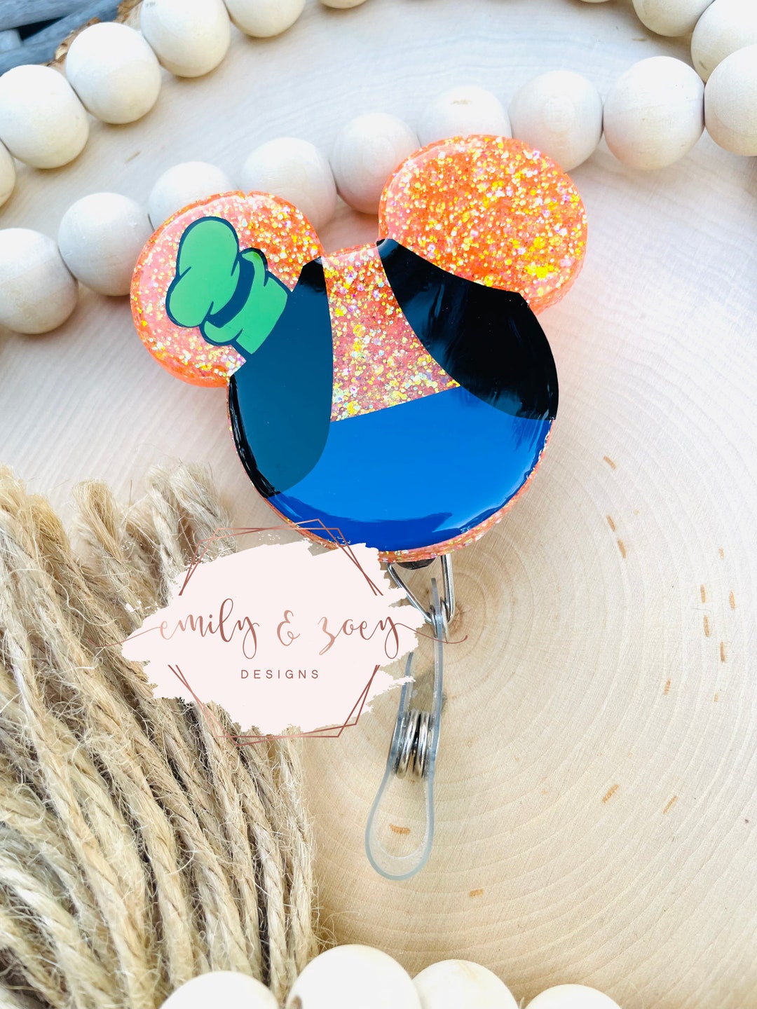 Goofy Inspired Badge Reel Nurse Badge Reel Teacher Badge Reel badge ...