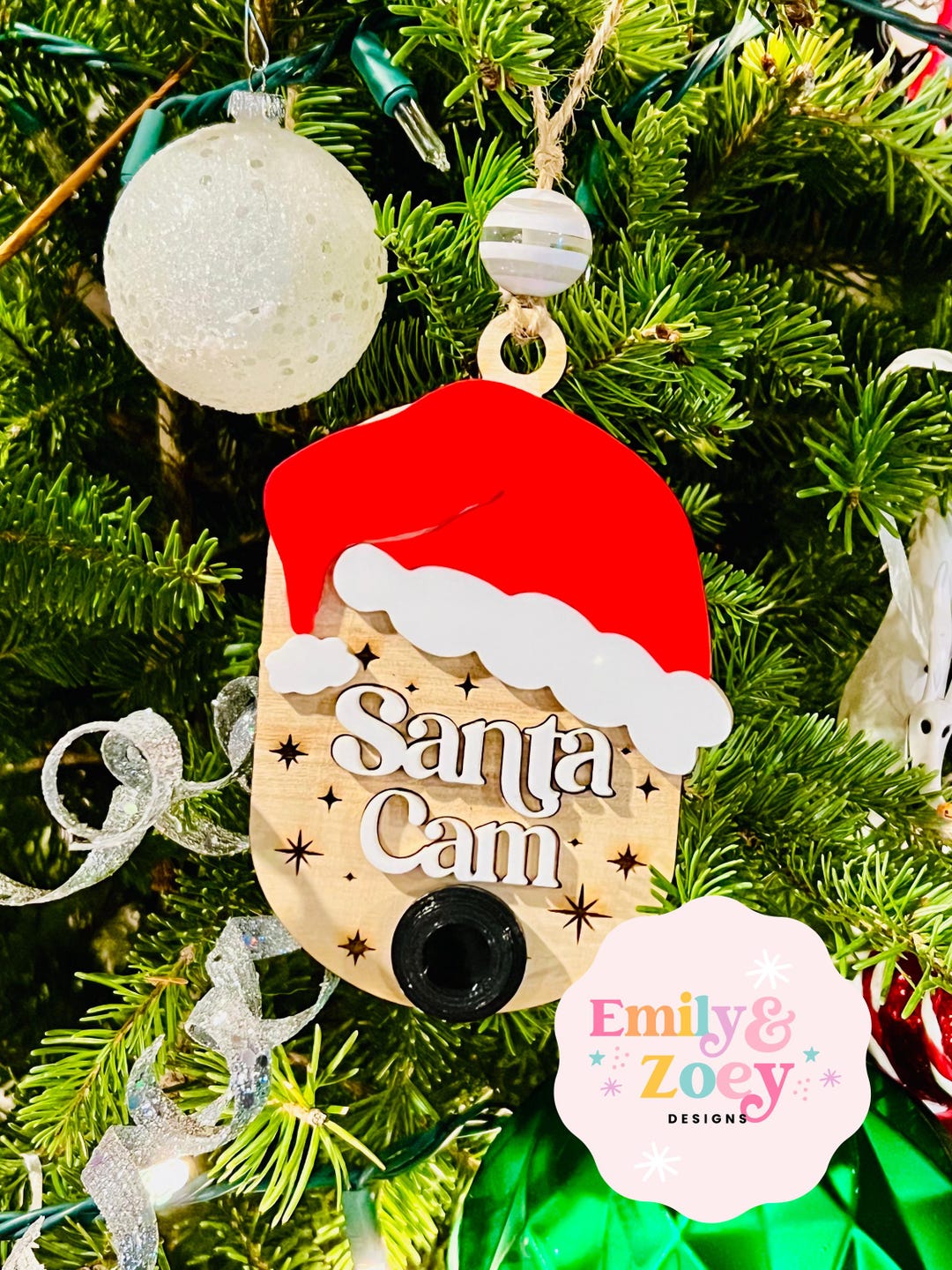 Christmas Cam | Santa Cam | Elf Surveillance | Santa Camera | Christmas ...