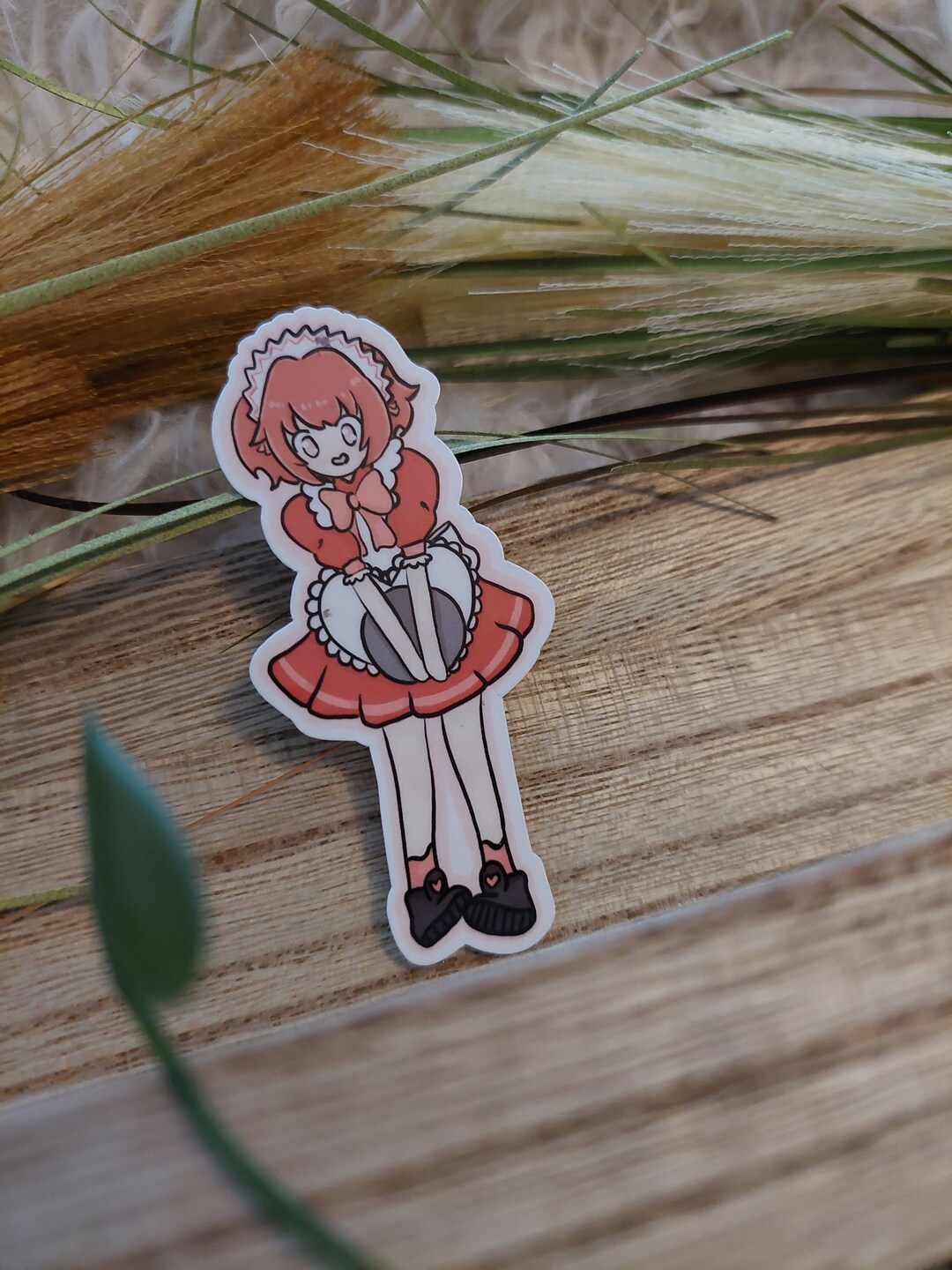 Mew Mew Power - Ichigo Maid Outfit Sticker - Etsy
