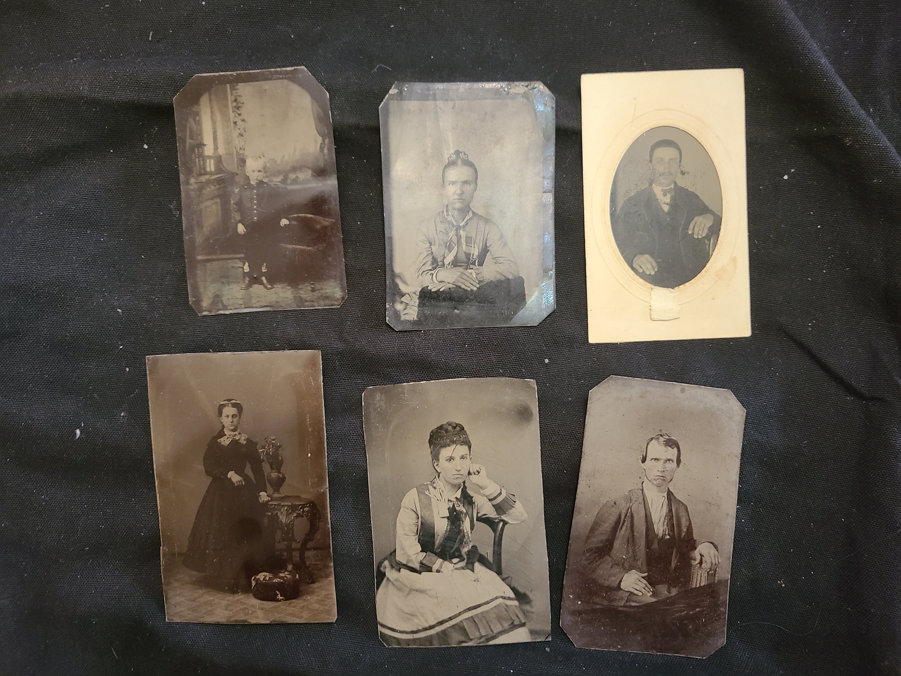 19th Century Tintype Photographs - Etsy