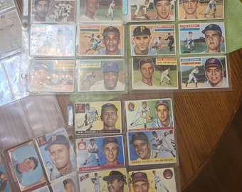 Baseball Cards 1950 - Etsy