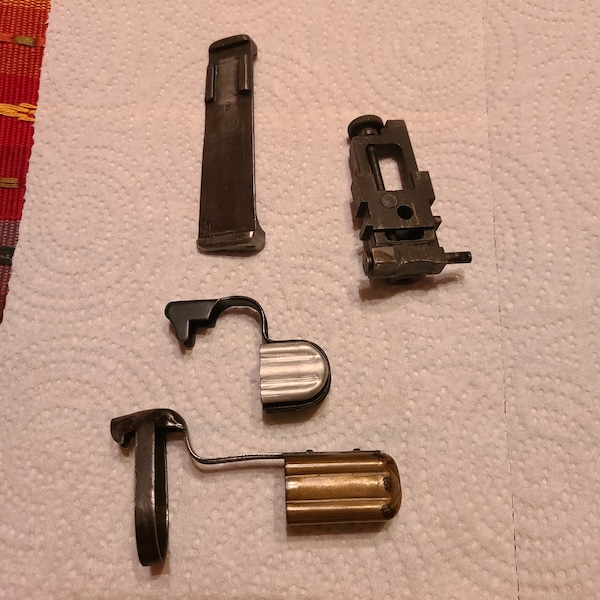 Antique Rifle Parts - Etsy