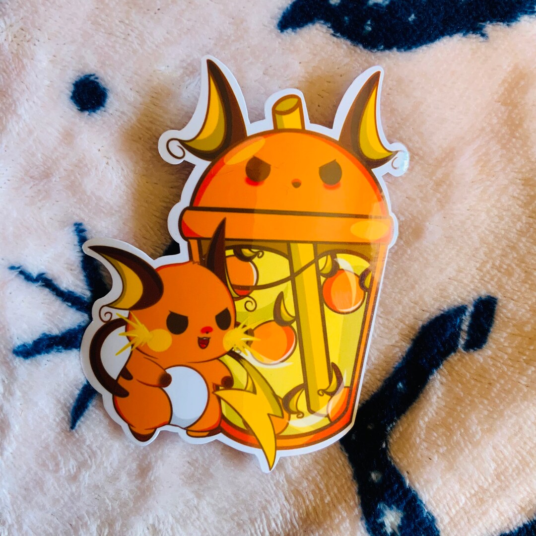 Kawaii Raichu Sticker - Etsy
