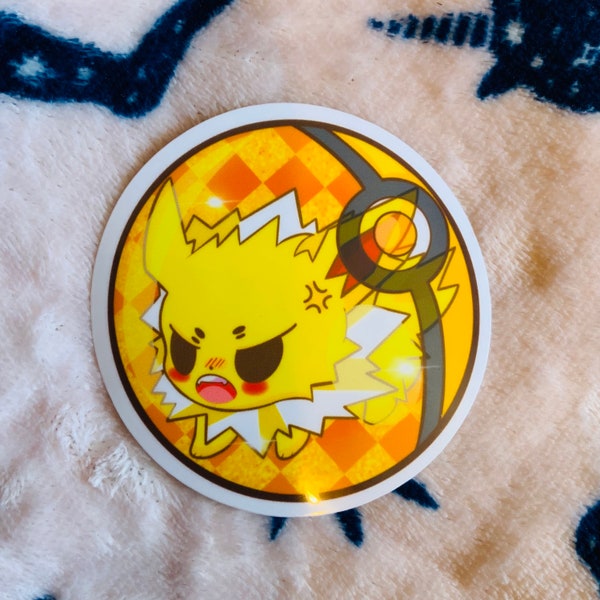 Jolteon Sticker - Etsy