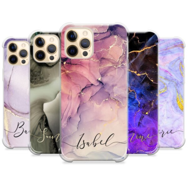 Marble Iphone Case - Etsy