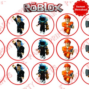 Roblox Printable - Etsy