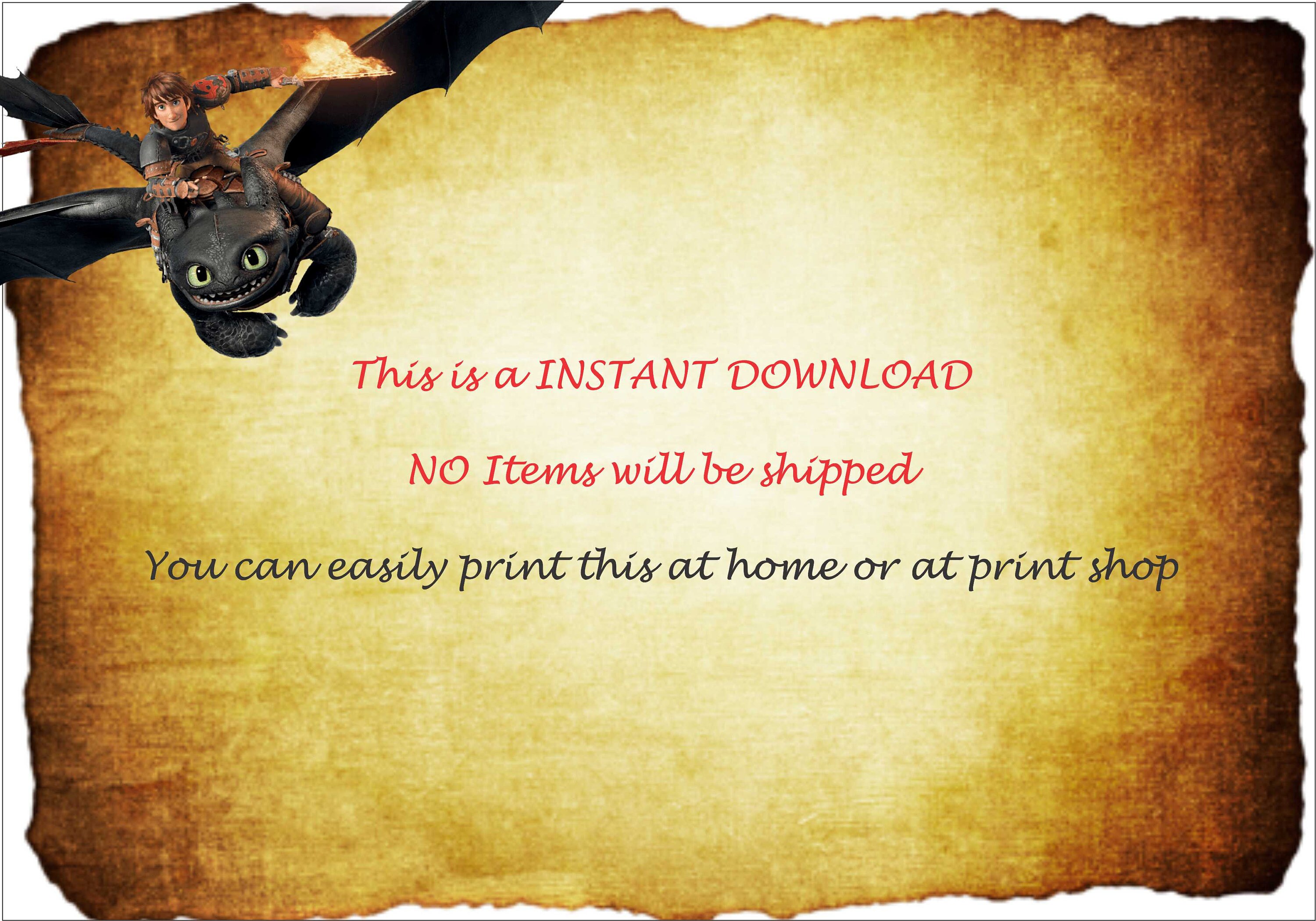 How to Train Your Dragon Kids Planner - Etsy