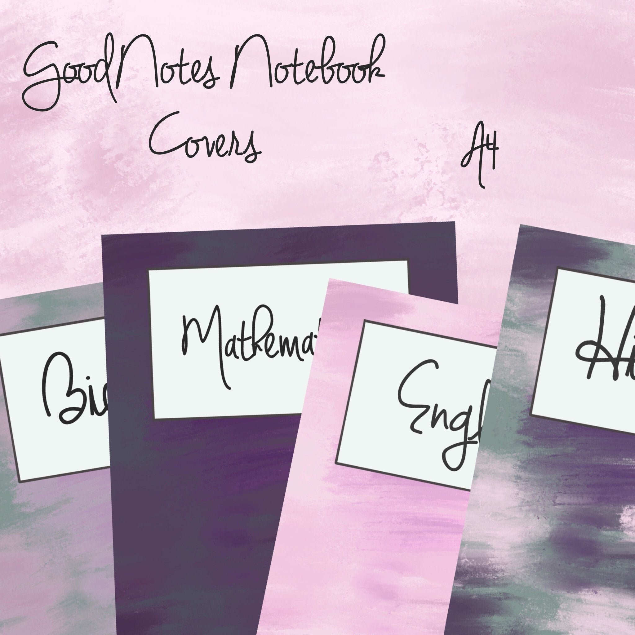 Goodnotes Covers - Etsy