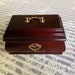 Antique Vintage Handmade Stunning Wooden Jewelry Box Two Level - Etsy