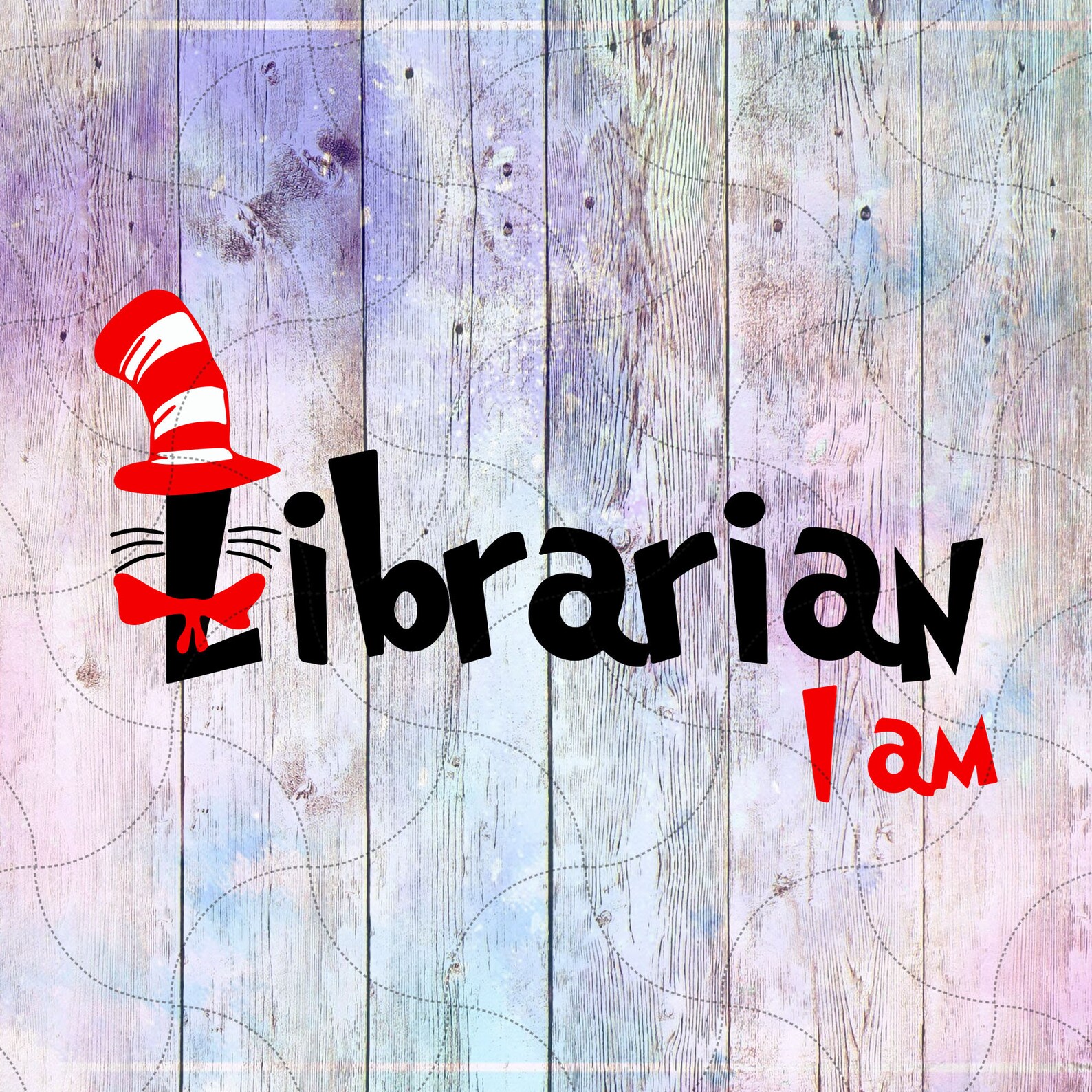 Librarian I Am Svg Librarian Svg Cricut File | Etsy