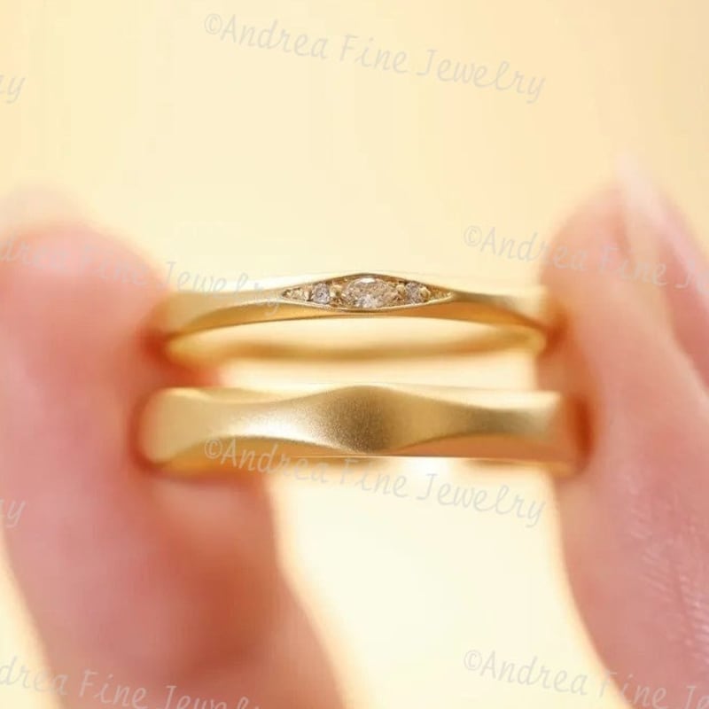 Matching Rings - Etsy