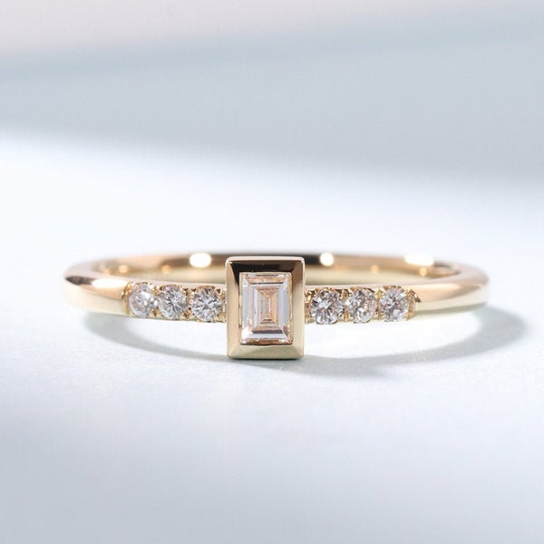 Mid Finger Ring - Etsy