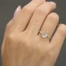 Ice Jadeite Gourd Diamond Minimalist Gold Ring, Jade Wu Lou Calabash ...