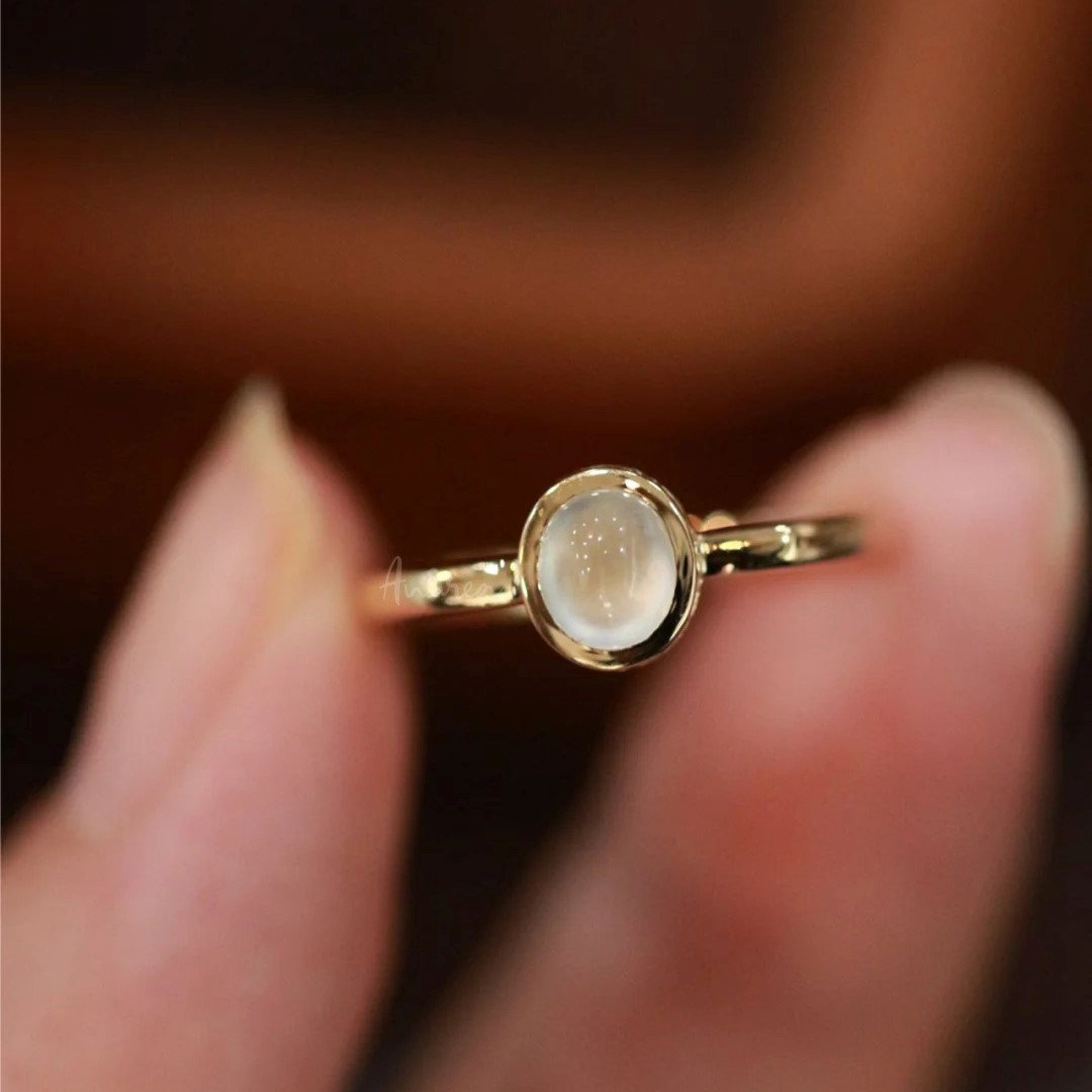 Ice Jade Oval Bezel Engagement Ring Genuine Jadeite Promise - Etsy