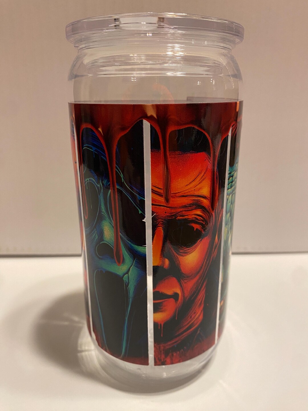 Faces of Horror Cup - Etsy