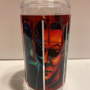 Faces of Horror Cup - Etsy