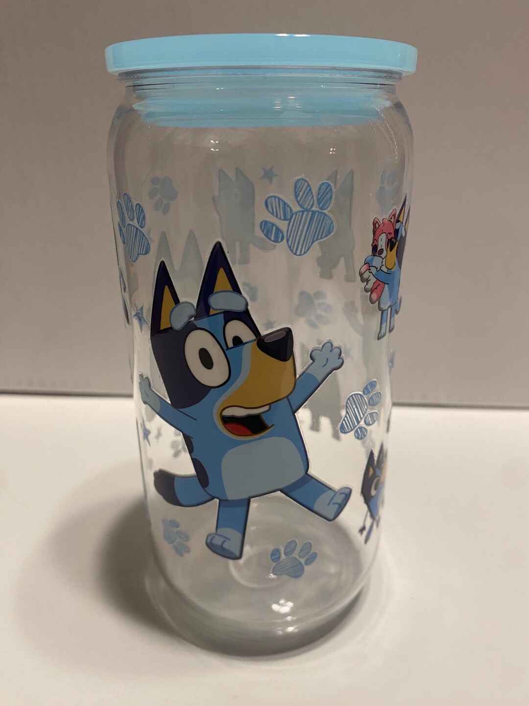 Dancing Bluey Cup - Etsy
