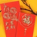 40 Chinese New Year Red Packet Red Pocket Traditional Style Red Packet ...