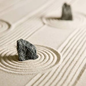 1kg Zen Garden Sands White/grey/black/beige Create Your Own Zen Garden ...