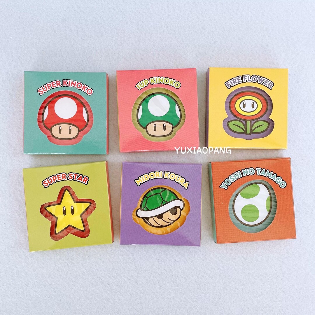 Super Mario Memo Pad, Kids Stationery, 70 Sheets - Etsy