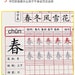 Simplified Chinese Character Writing Practice Book With Pinyin - Etsy