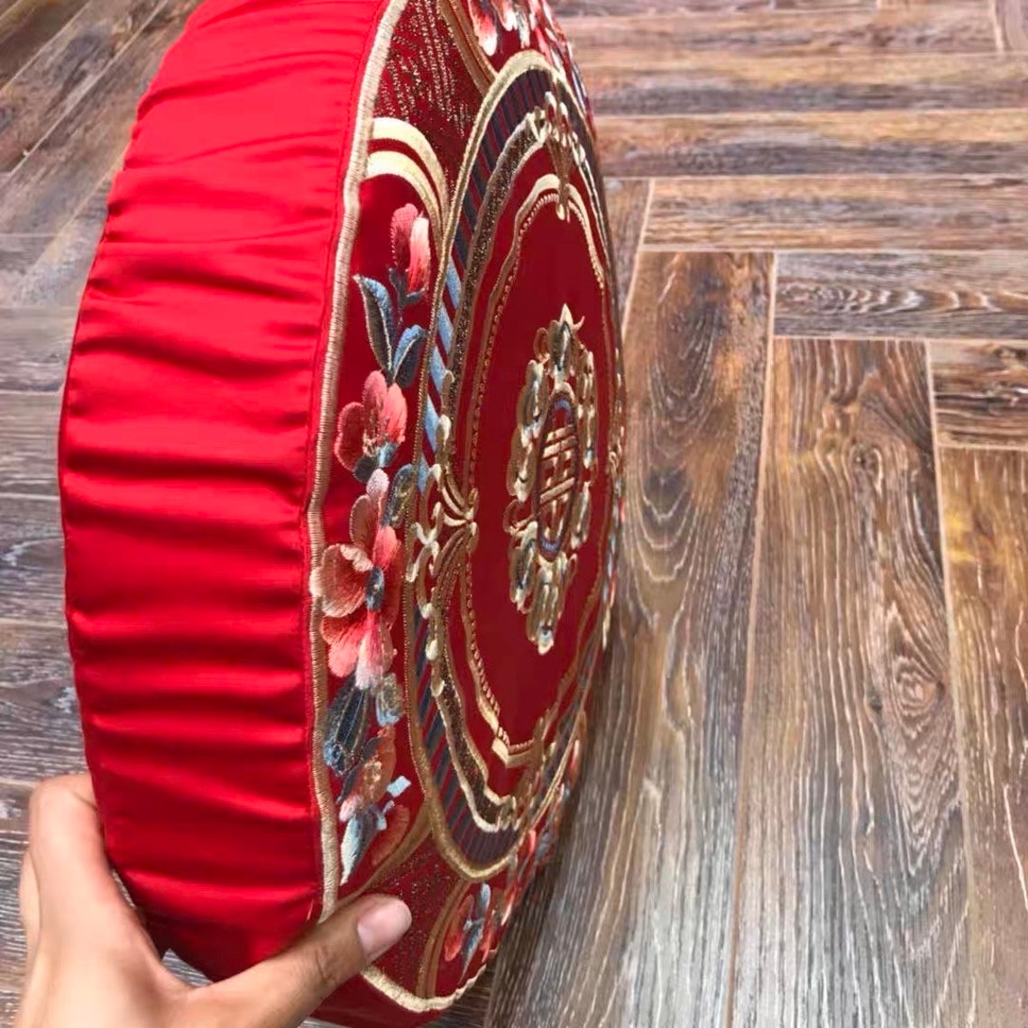 Chinese Wedding Kneeling Pads: Double Happiness Tea Ceremony Decor - Etsy