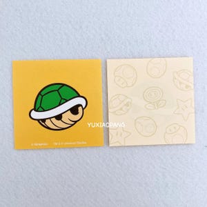 Super Mario Memo Pad, Kids Stationery, 70 Sheets - Etsy