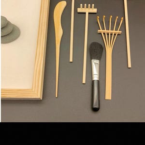 Zen Garden Tool Small Rake Create Your Own Zen Garden Meditation Tool ...