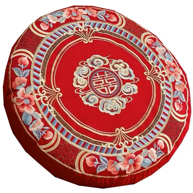 Chinese Wedding Kneeling Pads: Double Happiness Tea Ceremony Decor - Etsy