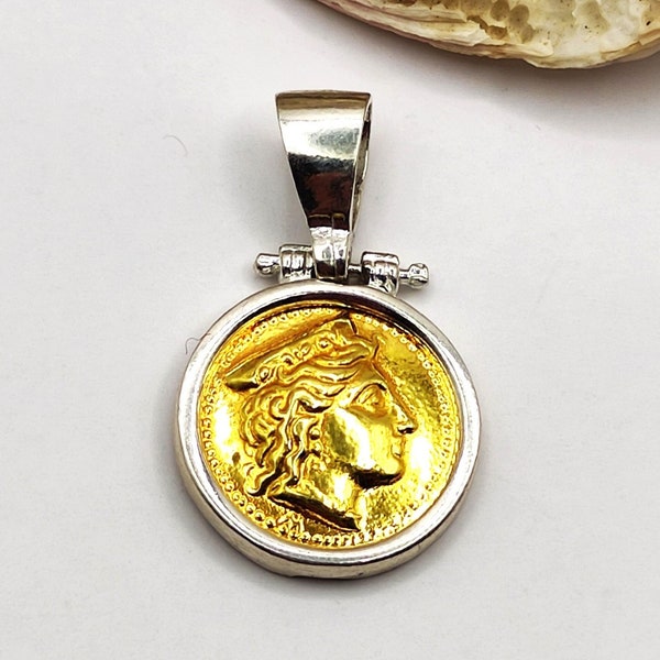 Two Tone Coin Jewelry - Etsy