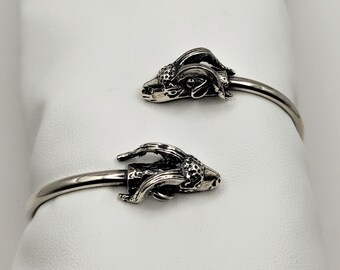 Ram Head Bracelet - Etsy
