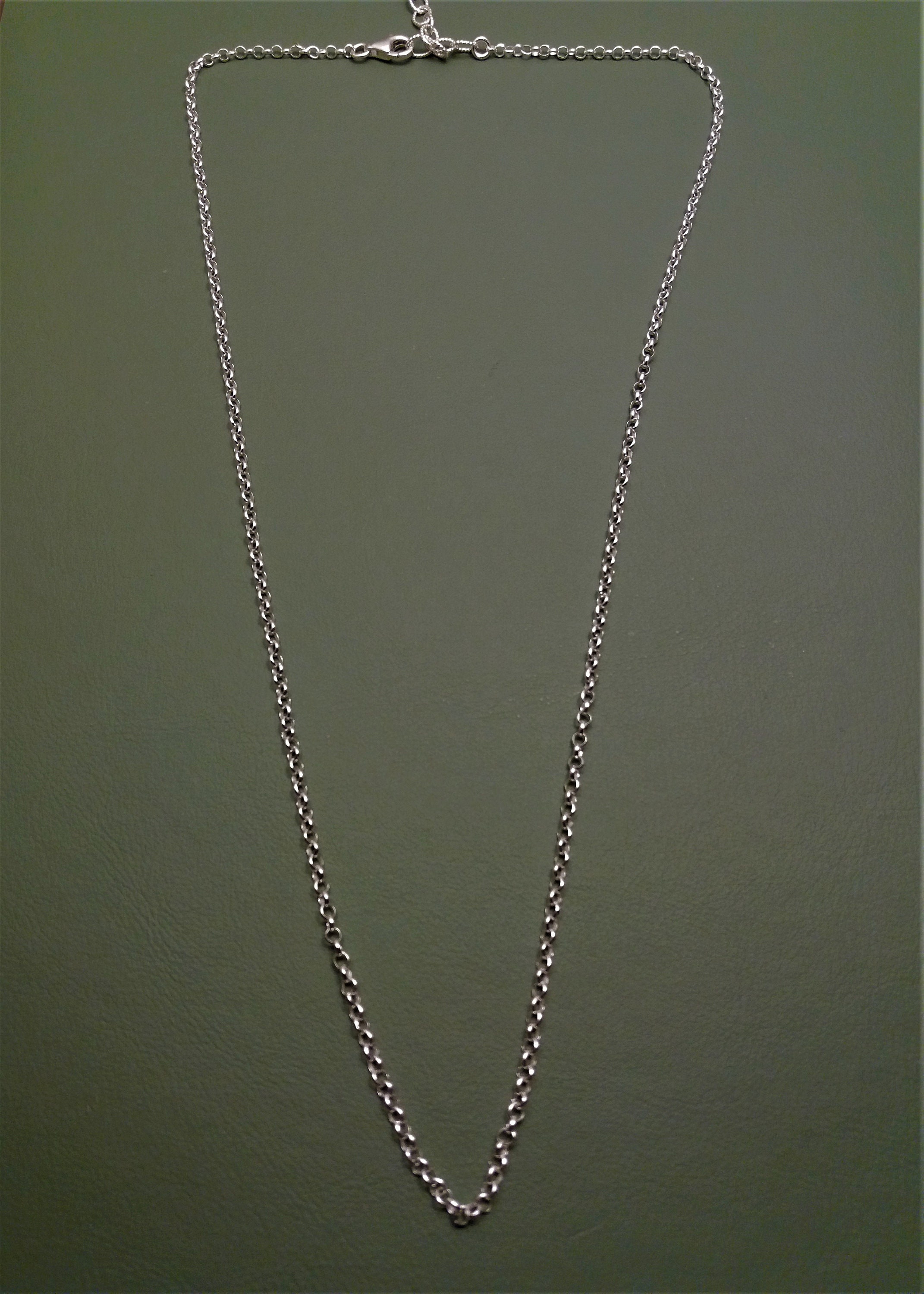 Sterling Silver 925 Chain Necklace | Etsy