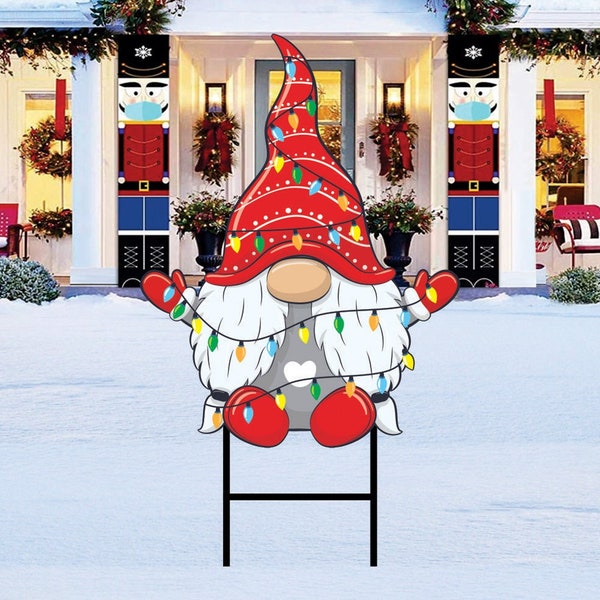 Large Outdoor Christmas Decorations - Etsy
