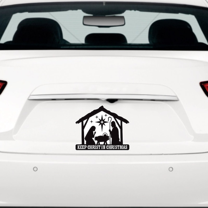 Christmas Car Magnets - Etsy