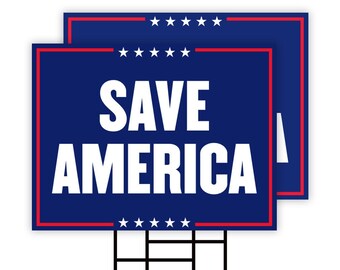 Save America Sign | Etsy