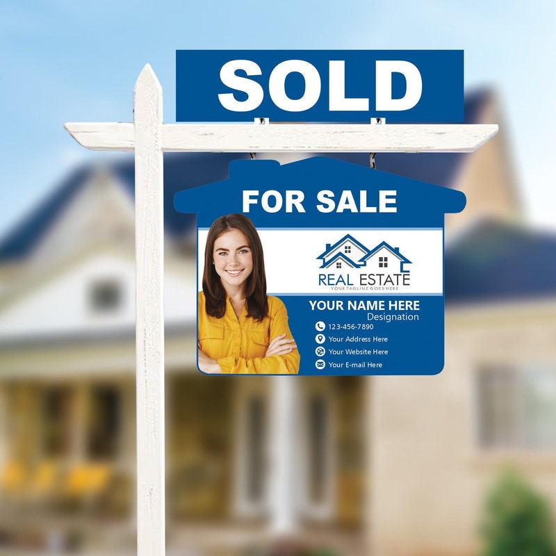 Realtor Sign - Etsy