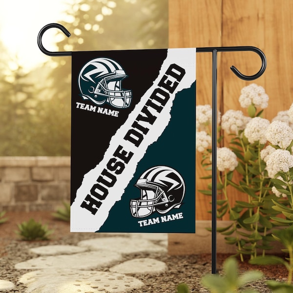 Football House Flags - Etsy