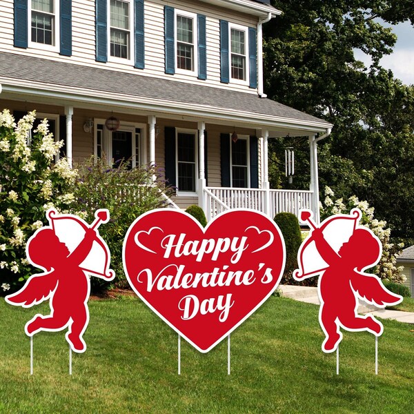 Conversation Heart Yard Signs - Etsy