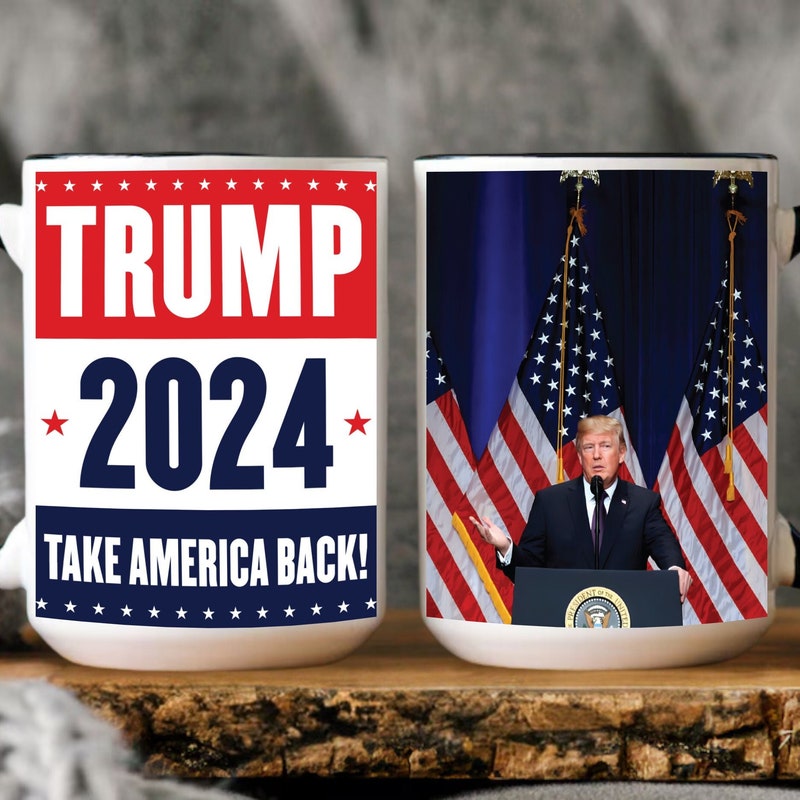 Trump 2024 Coffee Mugs - Etsy