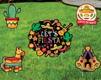 Metal Fiesta Sign - Etsy