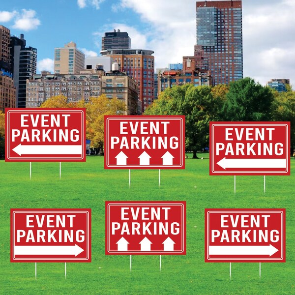 Event Directional Signs - Etsy