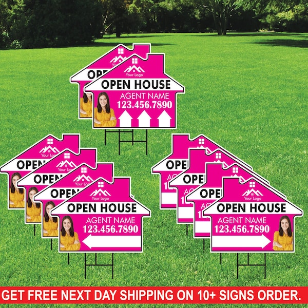 Double Sided Custom Directional Sign - Etsy