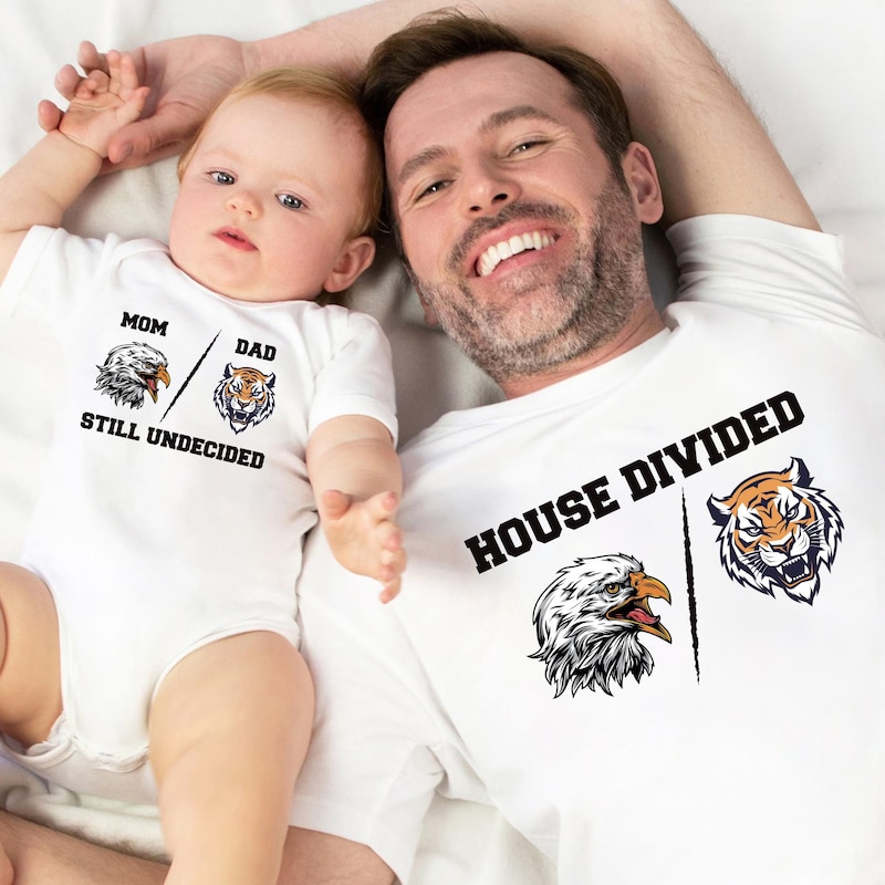House Divided Baby - Etsy