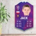 Personalized Soccer TOTS FUT Card, Player Card, Plastic Board Soccer ...