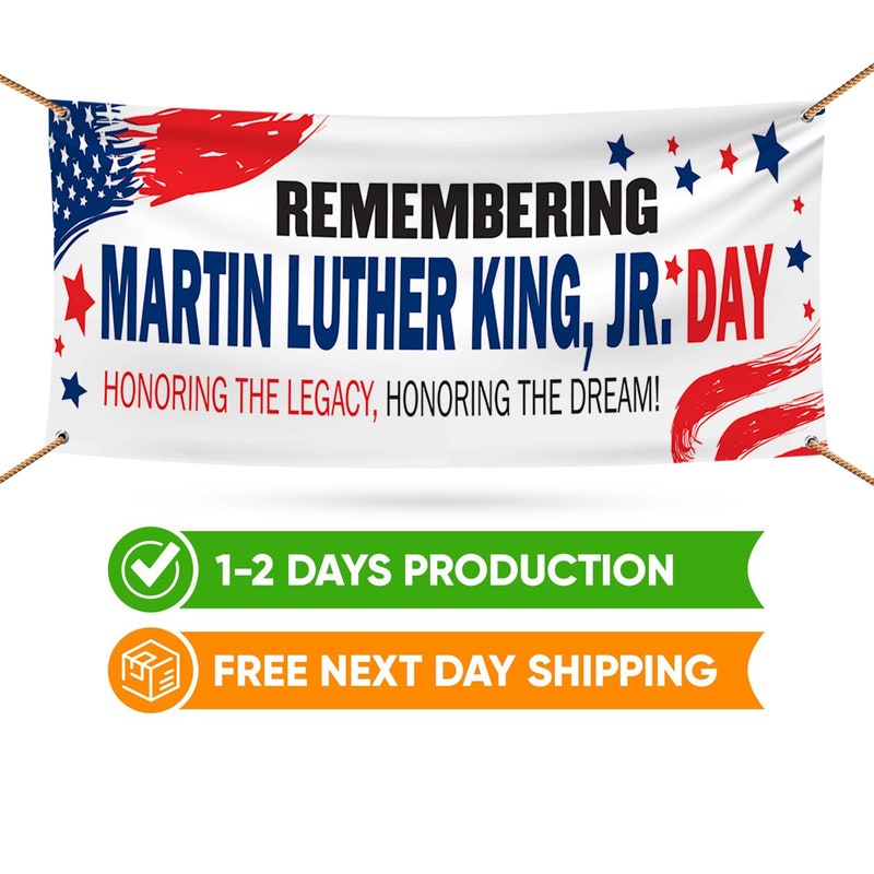 Mlk Sign - Etsy