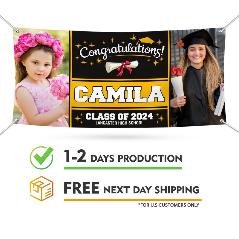 School Picture Banner - Etsy