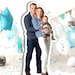 Custom Life Size Coroplast Cutouts of Any Photograph, Personalized Full ...